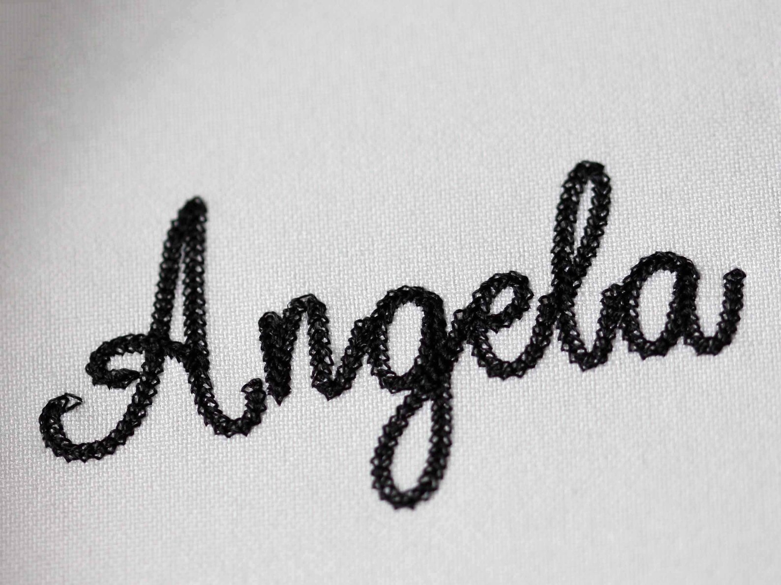 Chain Script Machine Embroidery Font Alphabet 6 Sizes BX - Etsy