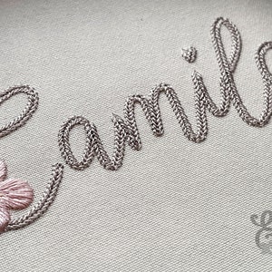 ESA Font Script Embroidery Font for Hatch, Wilcom, Janome V.5 Only ...