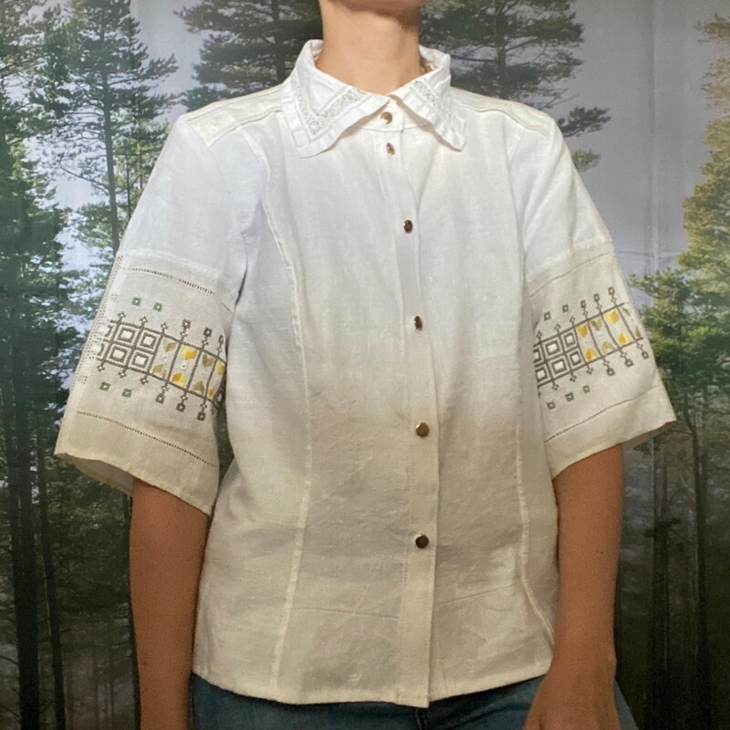 Repurposed Blouse - Etsy