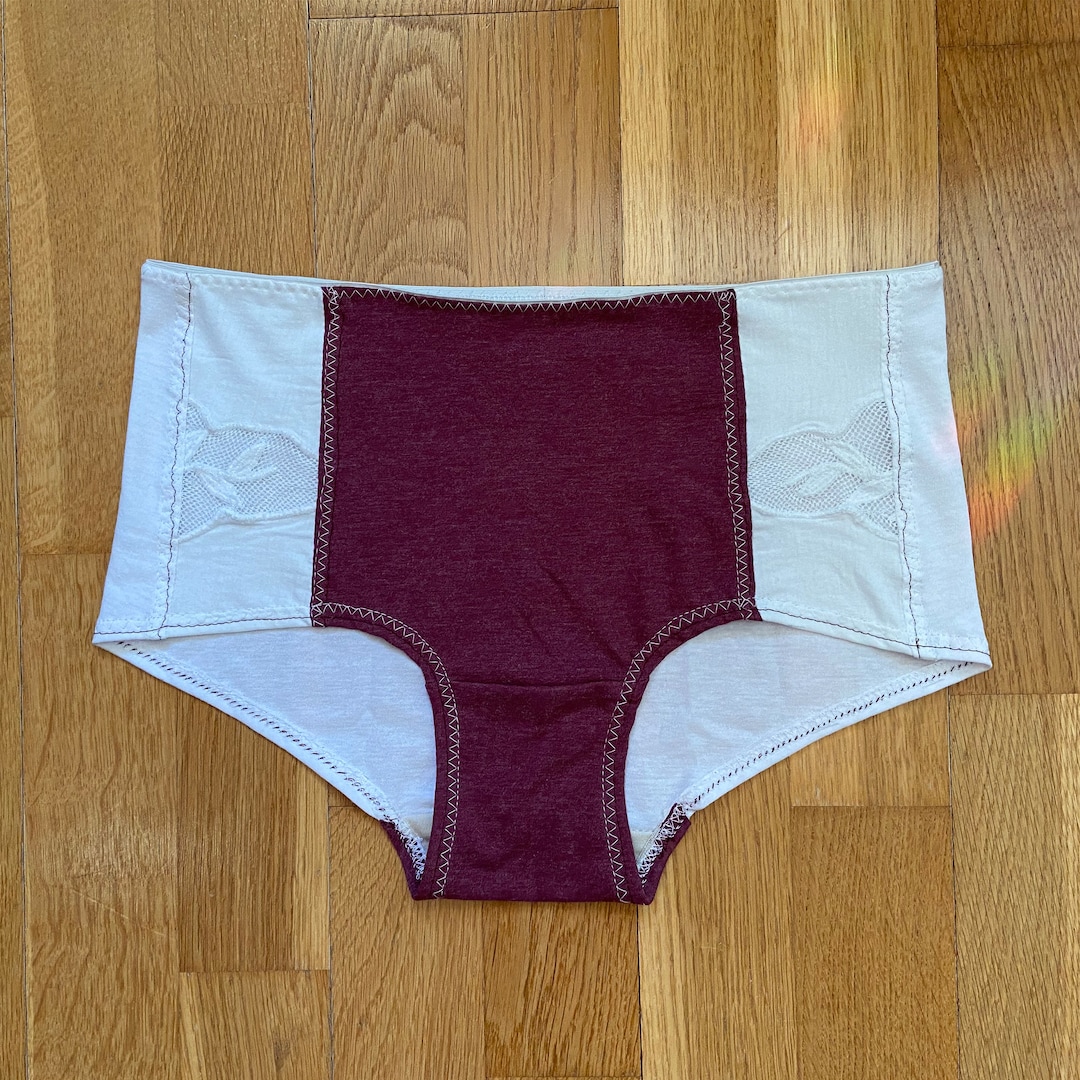 Cotton Knickers for Women, Upcycled Fabric Ladies Underpants ...