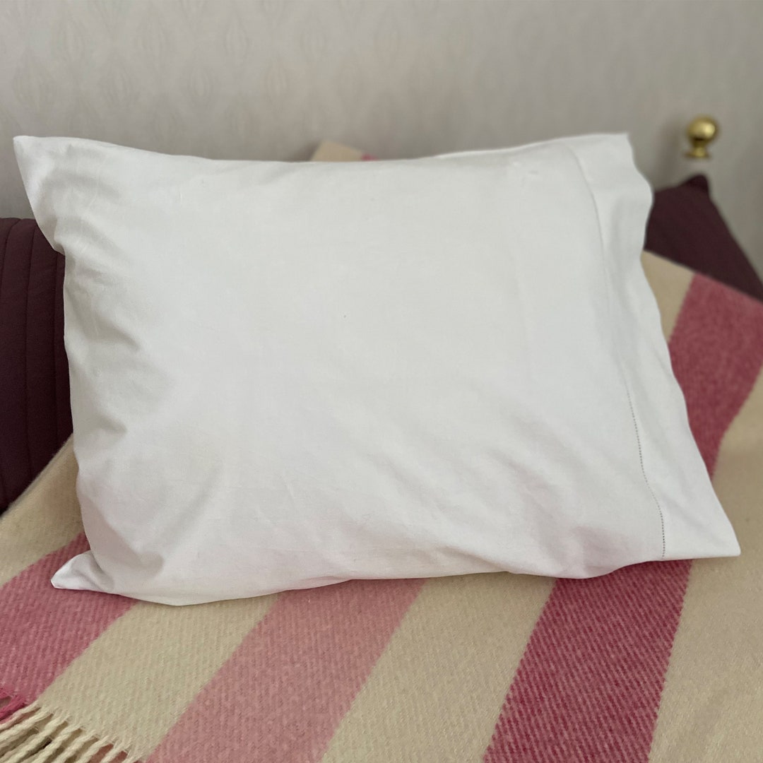 Pillow Case With Texture Embroidery, Envelope Styled Pillow Cover in ...