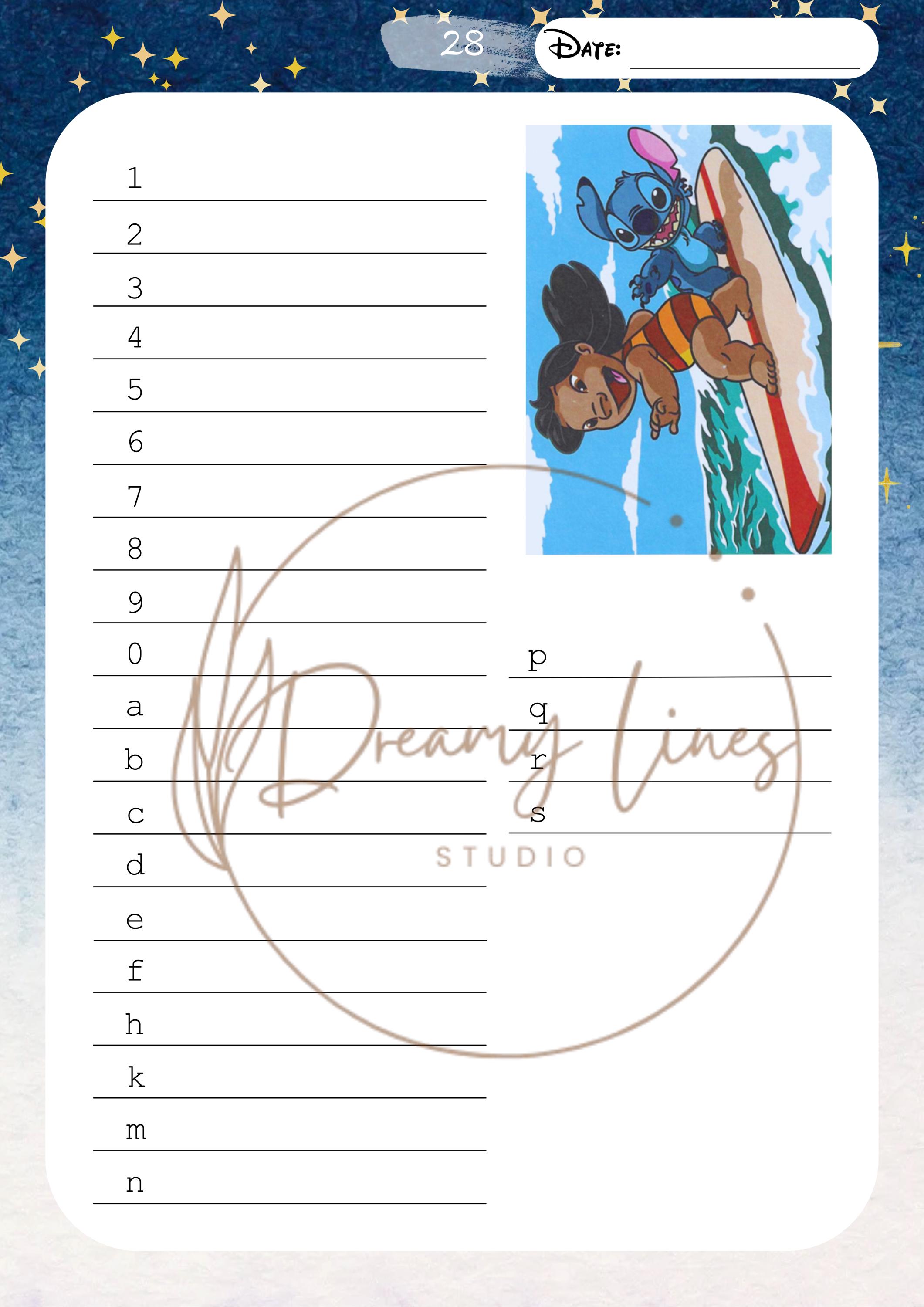 Héros & Méchants Coloring Book Marker Tracker: A4/A5 Printable (digital ...