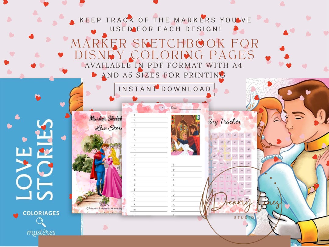 Coloriages Mysteres PRINTABLE Journal Mystery Coloring Coloring Book ...