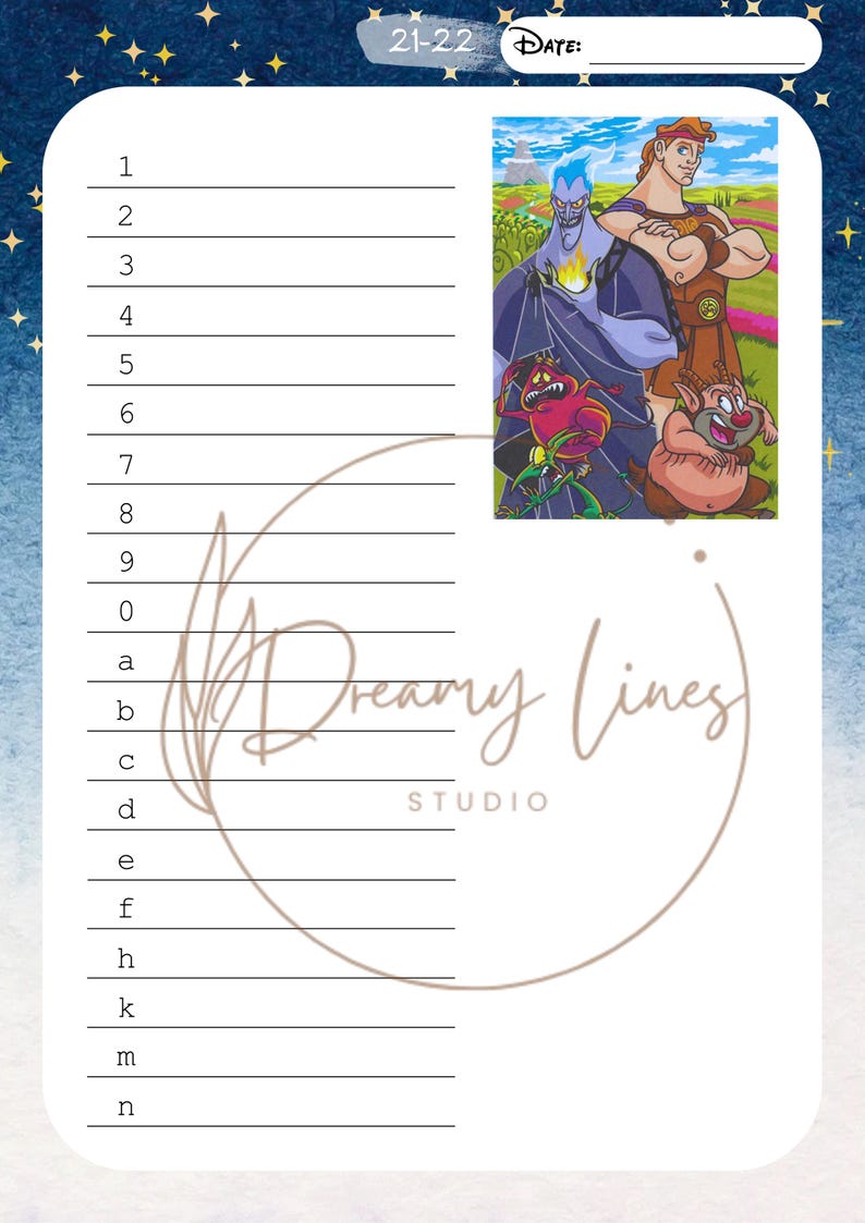Héros & Méchants Coloring Book Marker Tracker: A4/A5 Printable (digital ...