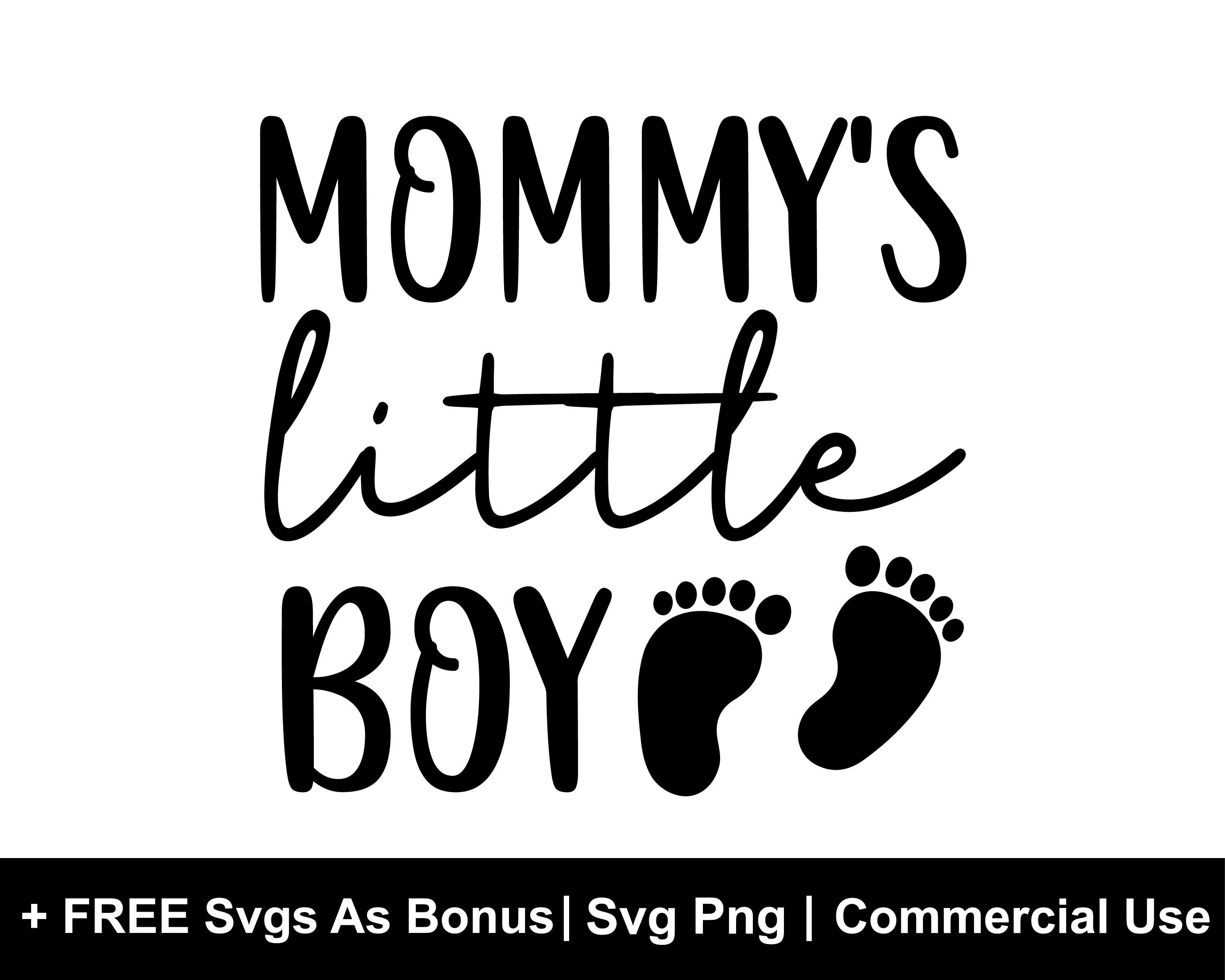 Baby SVG, Mommy's Little Boy Svg, Newborn Svg, Baby Quote Svg, Funny ...