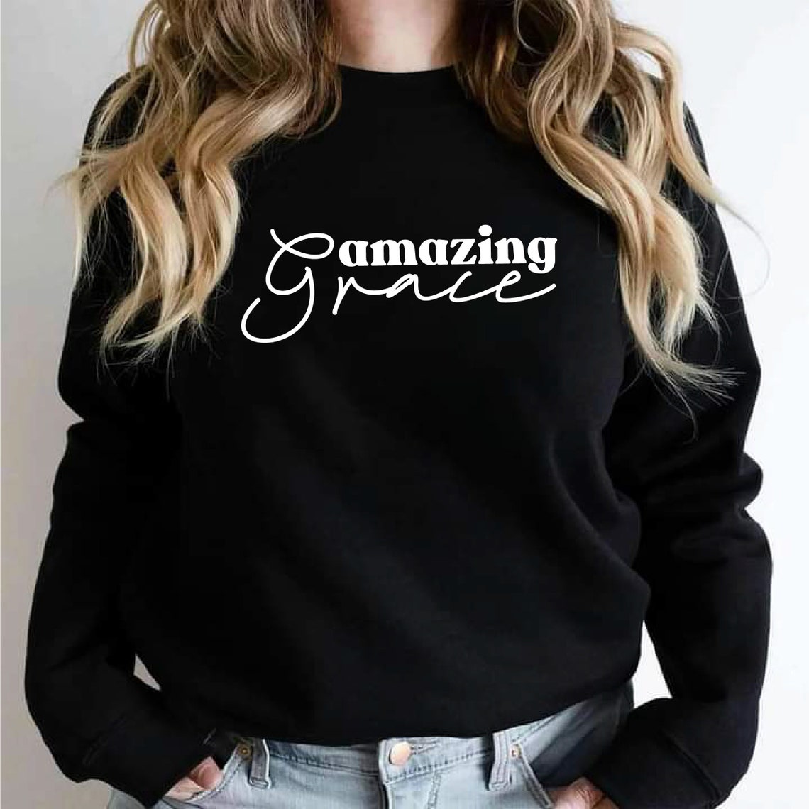 Amazing Grace SVG, Amazing Grace PNG, Inspirational Svg, Motivational ...