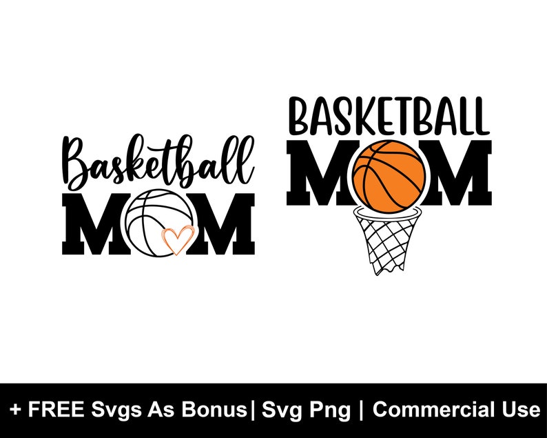 Basketball Mom SVG Files Basketball Mum Cut Files Basketball - Etsy