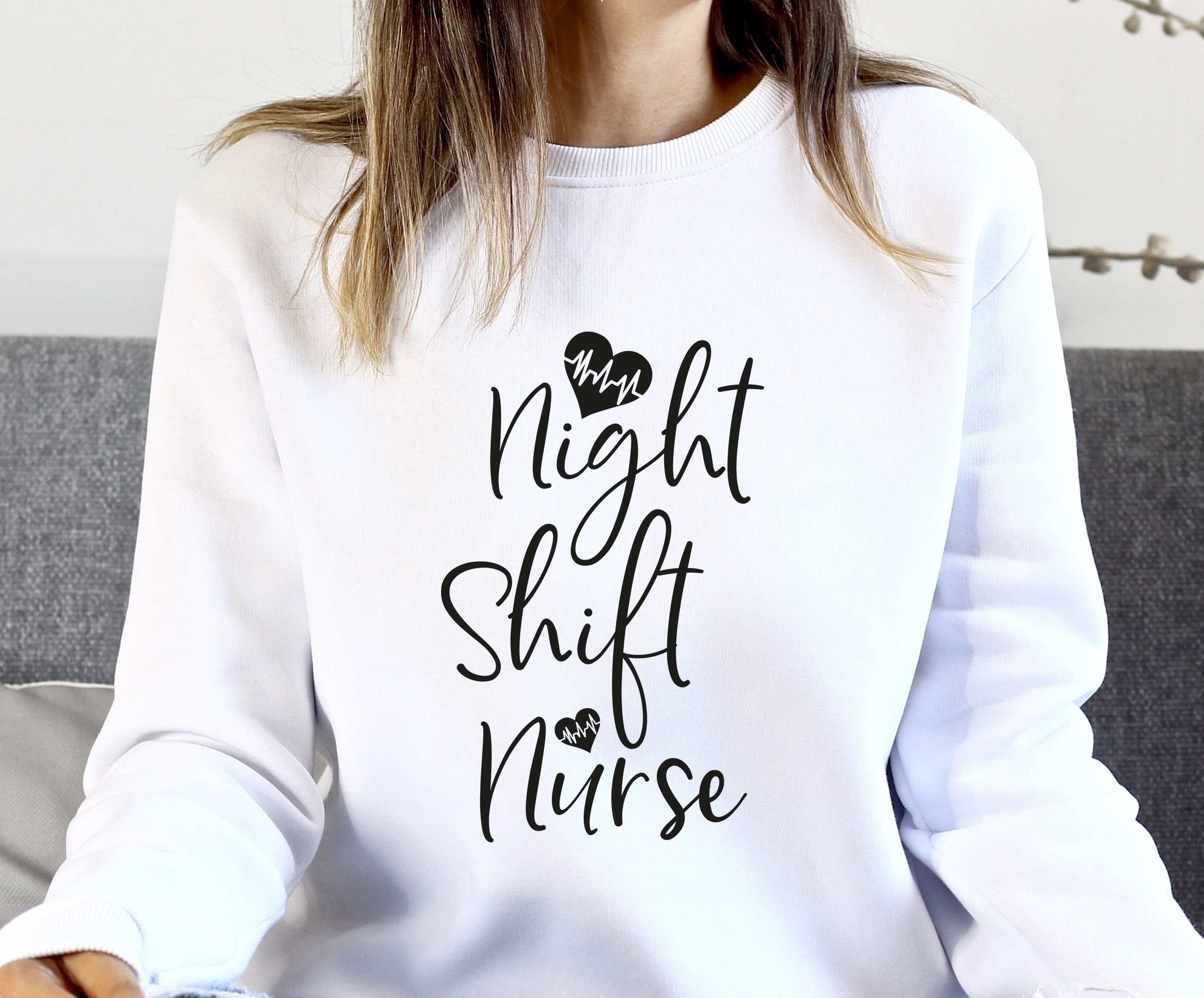 Nurse Svg, Night Shift Nurse, Svg Gift, Png Svg Files for Shirt and ...