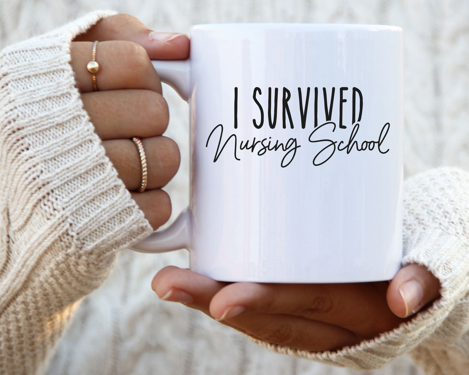 Nurse Svg, I Survived Nursing School, Graduation Svg, Nurse Gift, Png ...