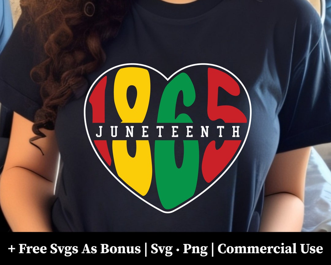 Juneteenth 1865 Svg Png Files, 1865 Svg, Black History Svg, Juneteenth ...