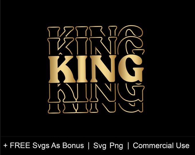 King SVG, King Drippin' Svg, Dope Svg, Black King Svg, Crown King Svg ...