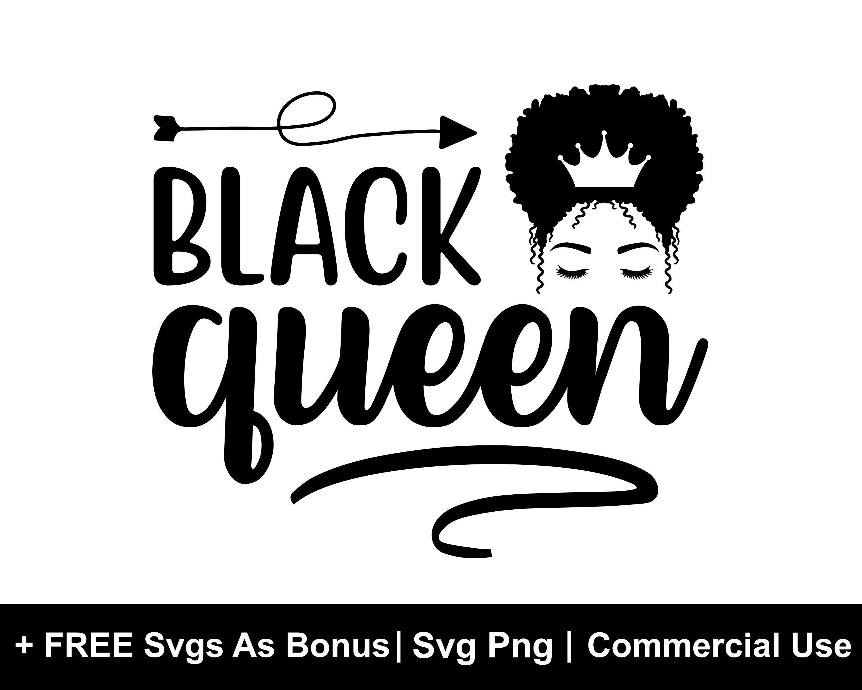 Black Girl Magic Svg Black Queen Svg Black Woman Svg Dope Svg Afro