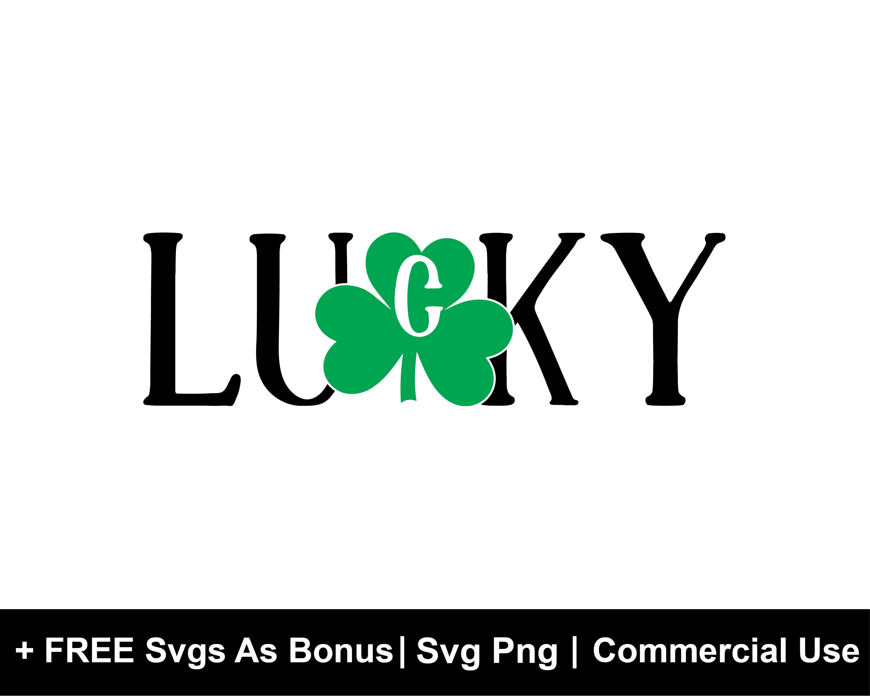 St Patricks Svg Bundle Happy Saint Patricks Day Svg Lucky Svg St