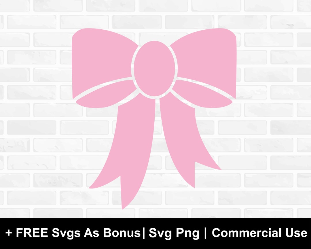 Cheer Bow Svg, Cheer Bow SVG Cut File, Cheerleader, Bow Vector, Bow ...