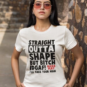 Straight Outta Shape SVG Silhouette Svg Cutting Files for Silhouette ...