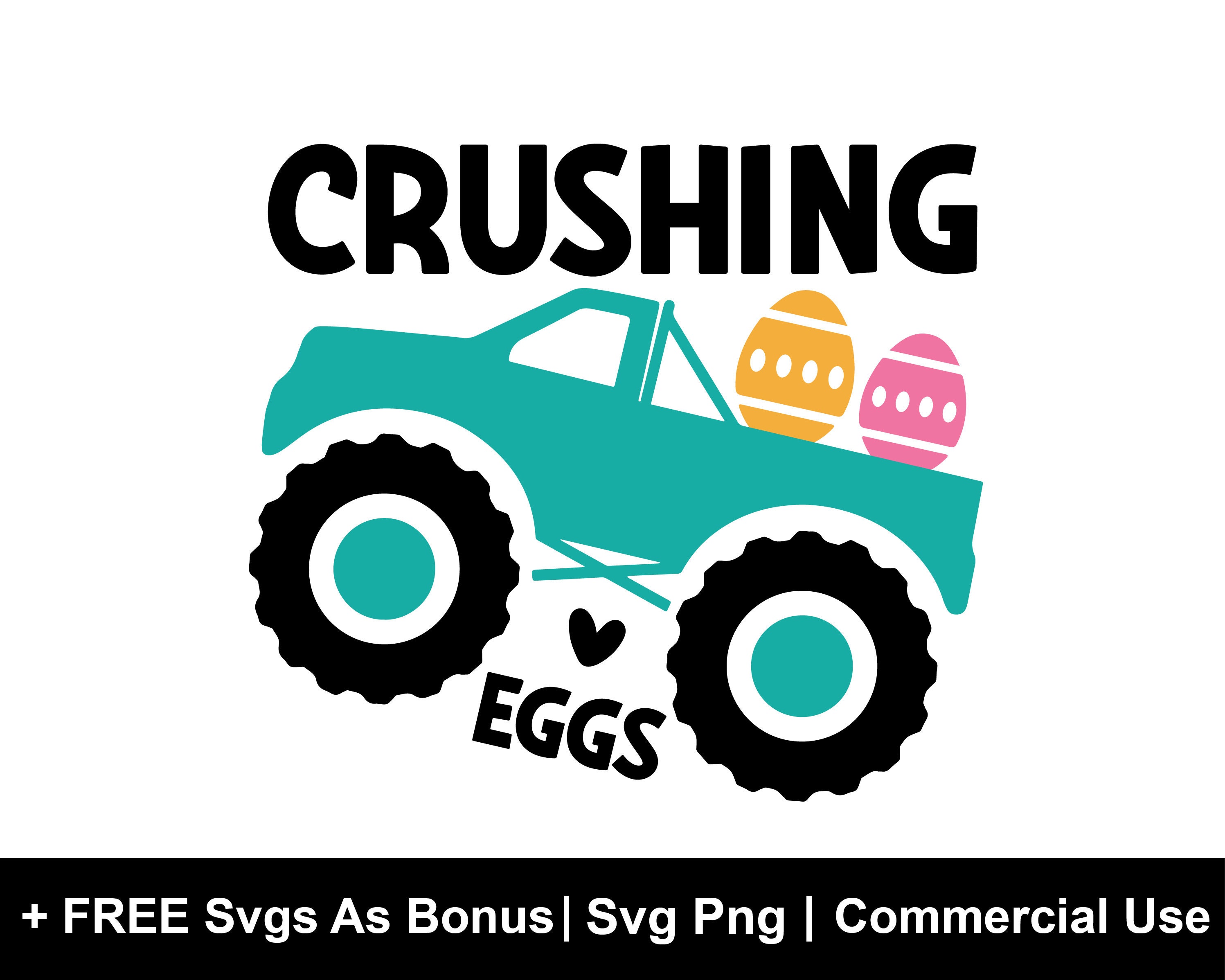Crushing Eggs SVG, Easter Egg Svg, Happy Easter, Toddler Boy Svg, Boy ...