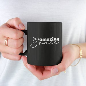 Amazing Grace SVG, Amazing Grace PNG, Inspirational Svg, Motivational ...