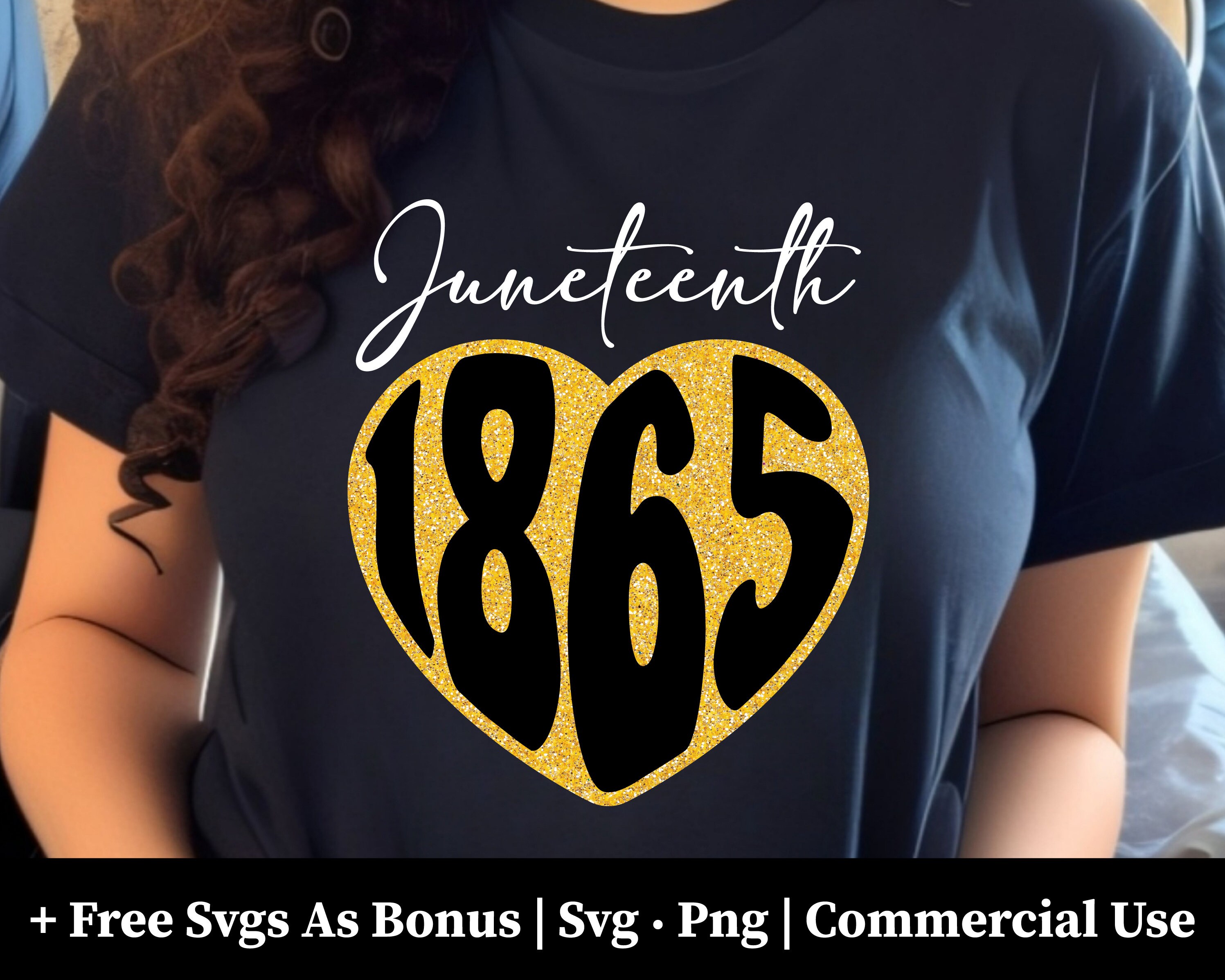 Juneteenth 1865 Svg Png Files, 1865 Svg, Black History Svg, Juneteenth ...