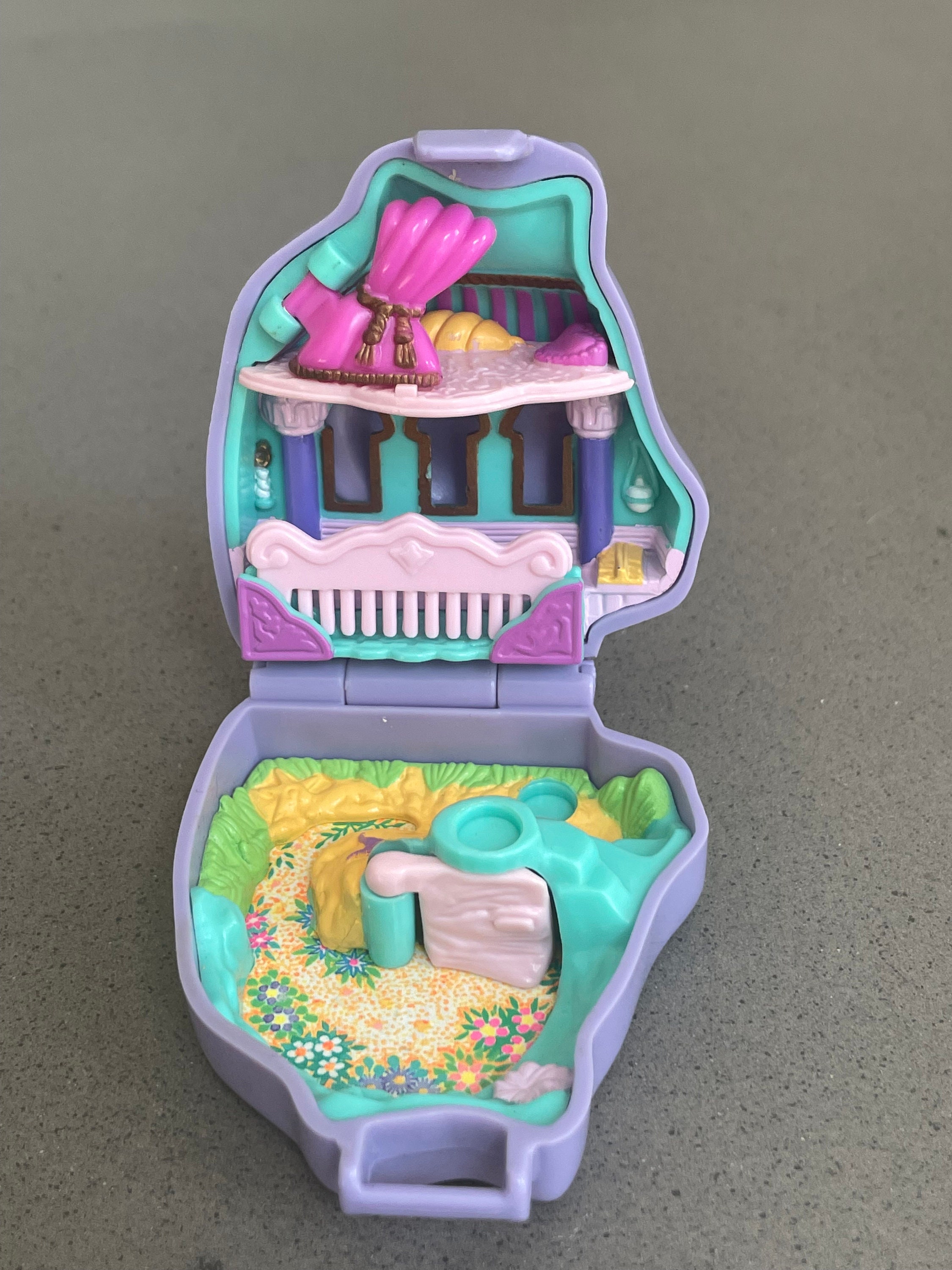 Polly Pocket, Complete With Hair AND Clip, Arabian Pony, Vintage, 1995 ...