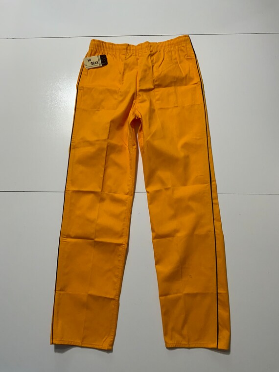 Vintage 80s gear yellow - Gem
