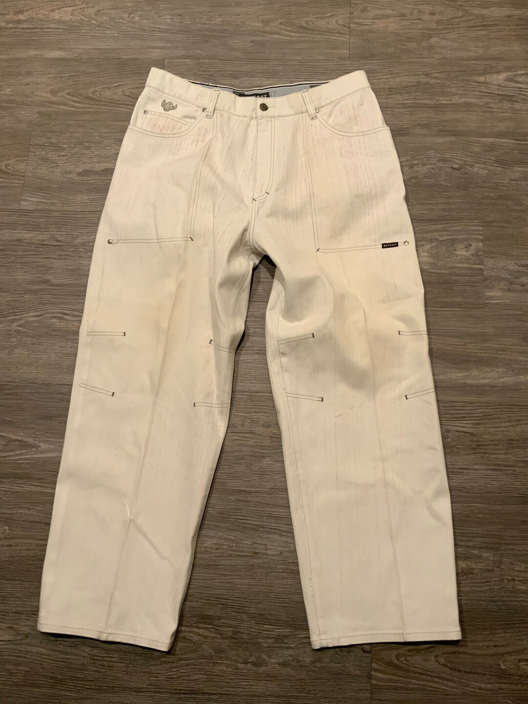 Vintage Outkast Clothing Andre 3000 Big Boi Hip Hop Baggy Loose Denim ...