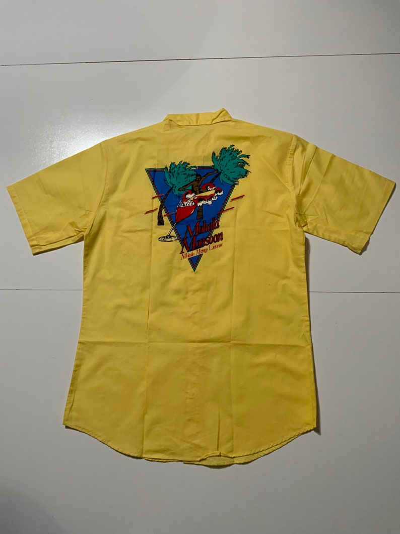 Vintage 80s Mohala Mango Liqueur Monsoon Liquor Alcohol Surf - Etsy