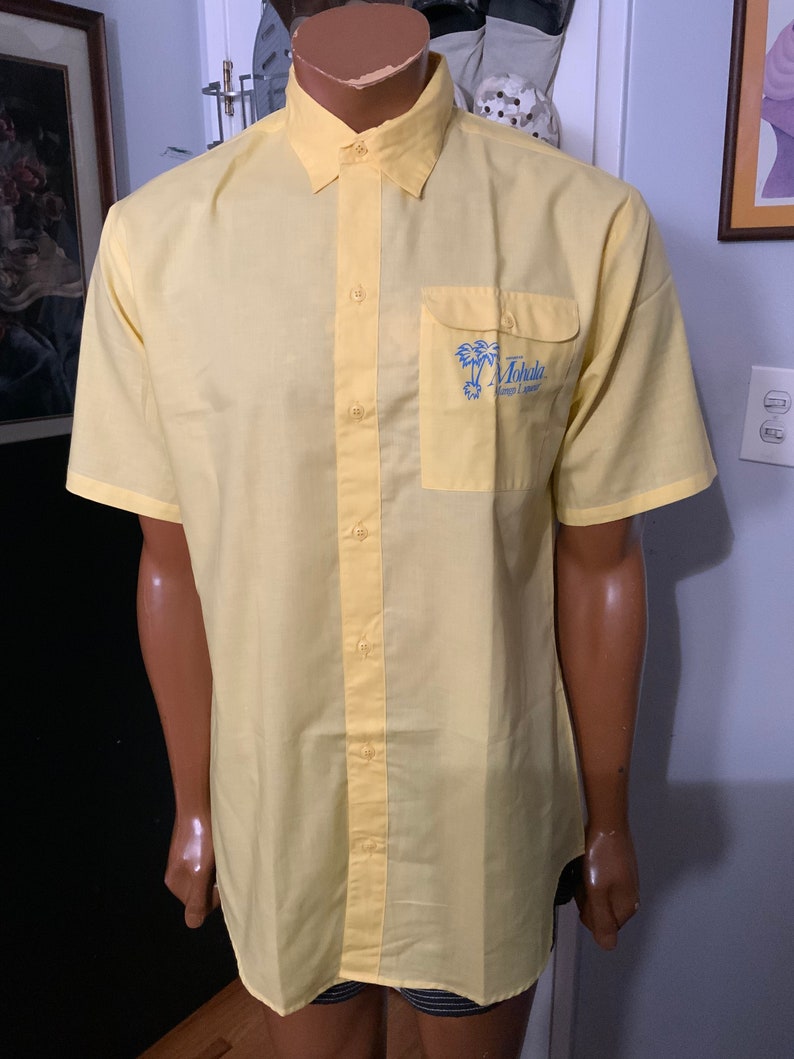 Vintage 80s Mohala Mango Liqueur Monsoon Liquor Alcohol Surf - Etsy