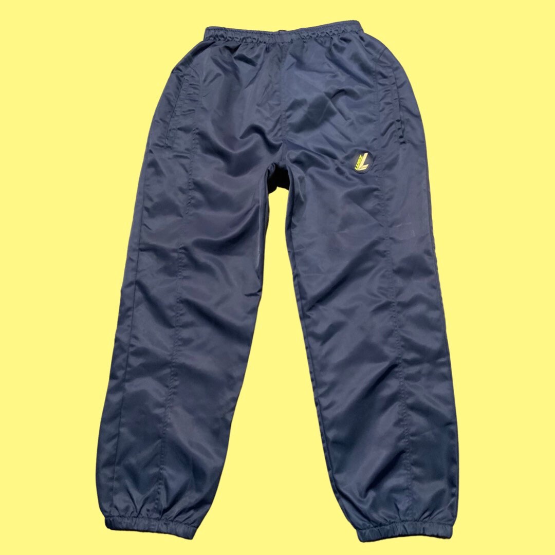 Vintage 90s Y2K Lugz Satin Windbreaker Parachute Navy Hip Hop - Etsy