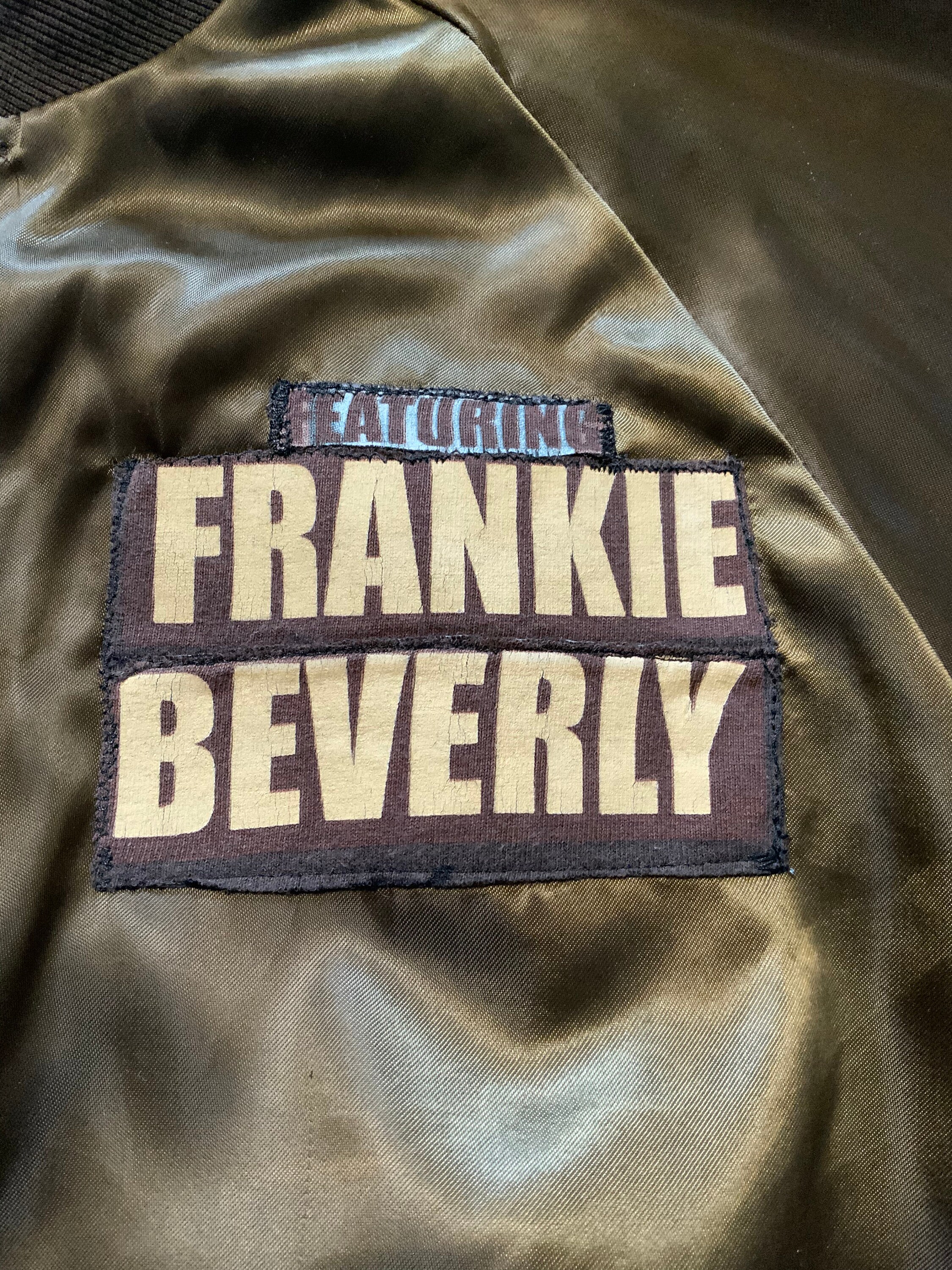 Vintage Frankie Beverly Maze Soul Funk Band Satin Snap Bomber Jacket - Etsy