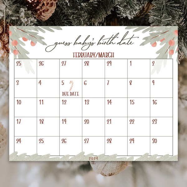 Mark the Date - Etsy