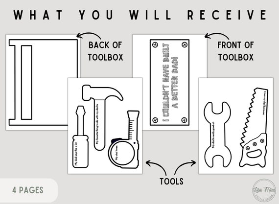 Tool Belt Coloring Page