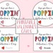 Printable Pop It Valentine Card, Personalize Add Your Name, Valentines ...