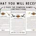 Printable Halloween Left Right Game Bundle, Pass the Pumpkin Party ...