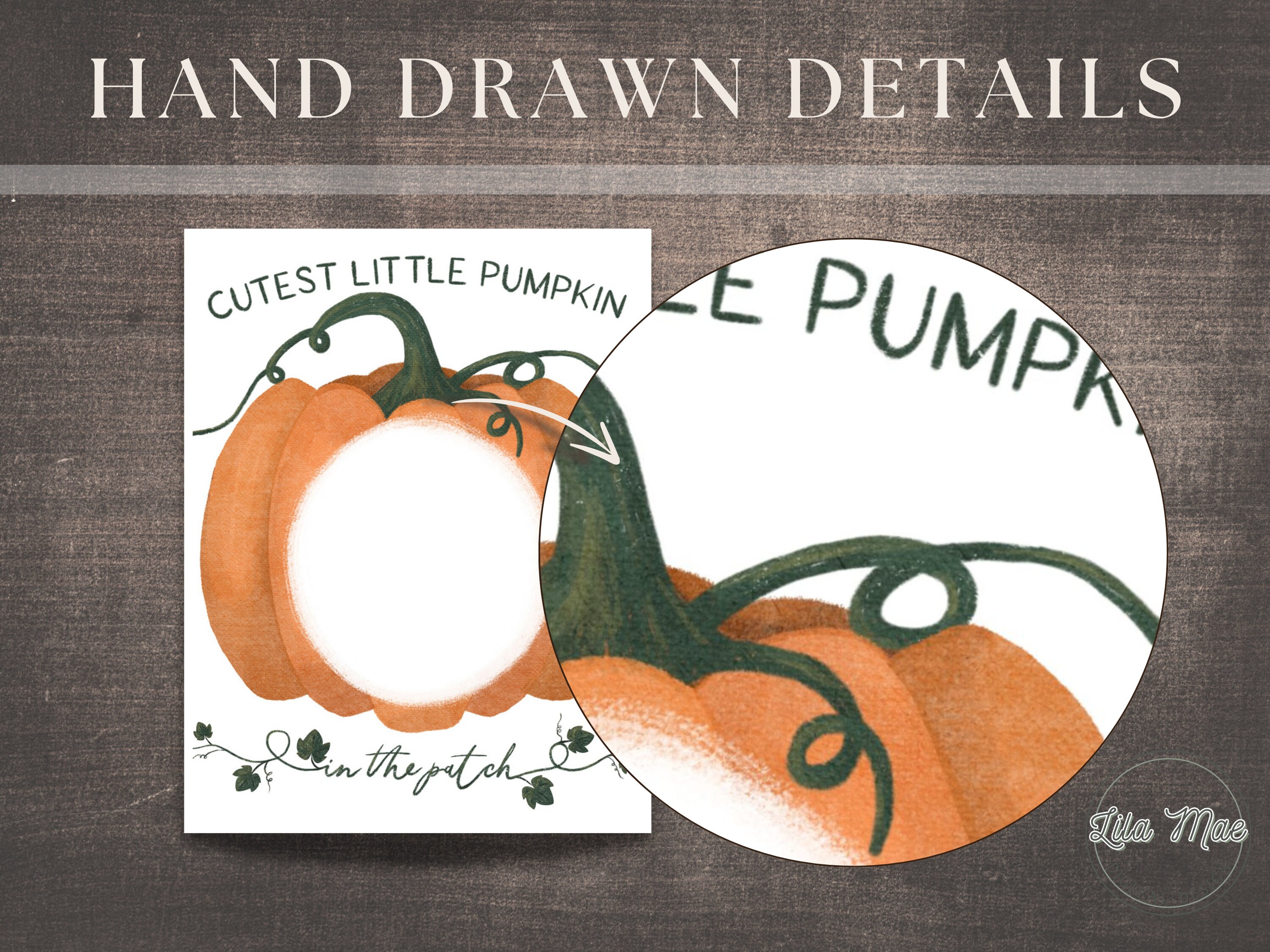 Printable Pumpkin Handprint Craft, DIY Fall Halloween Art, Cutest ...