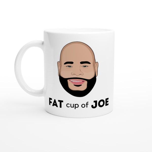 Fat Coffee Mug - Etsy