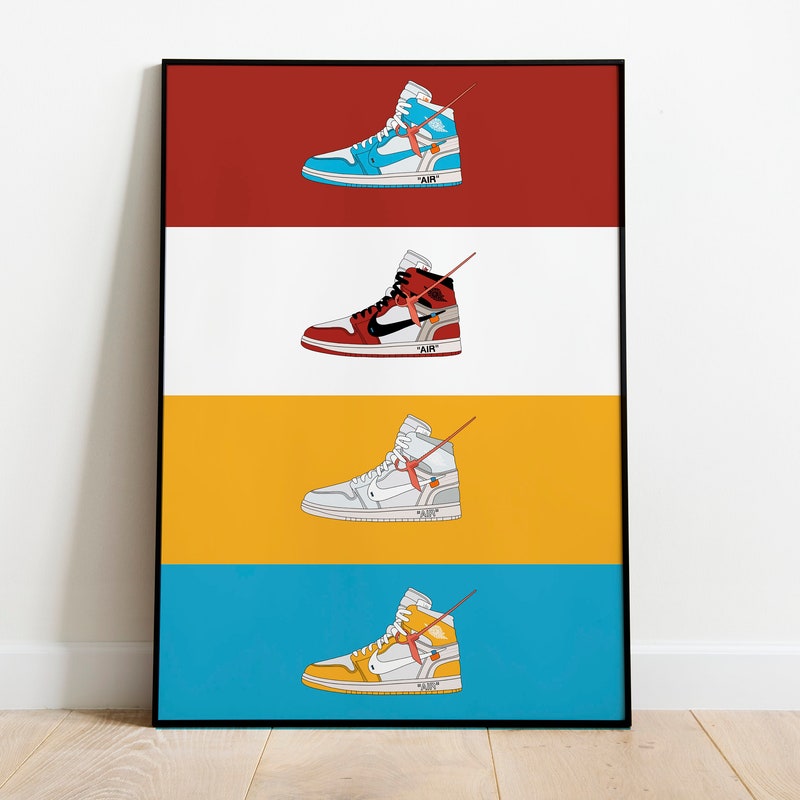 Jordan Poster - Etsy