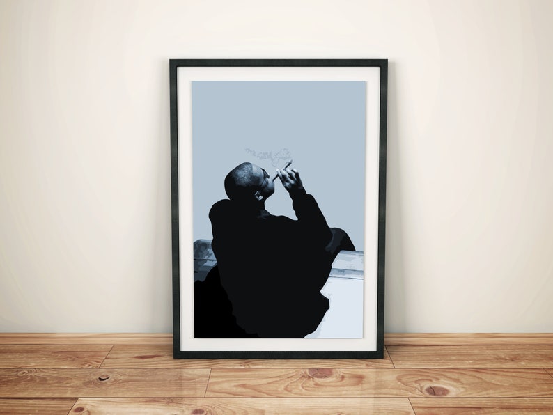 Jay Z Wall Art the Blueprint Poster Hip-hop Print - Etsy