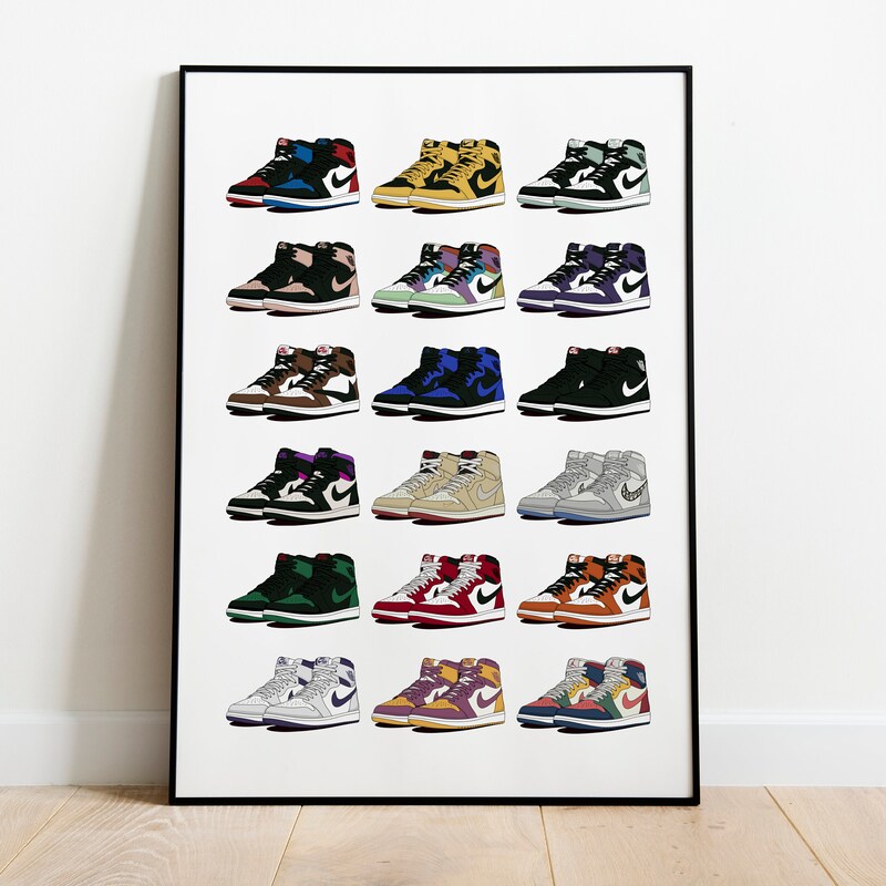 Jordan Poster - Etsy