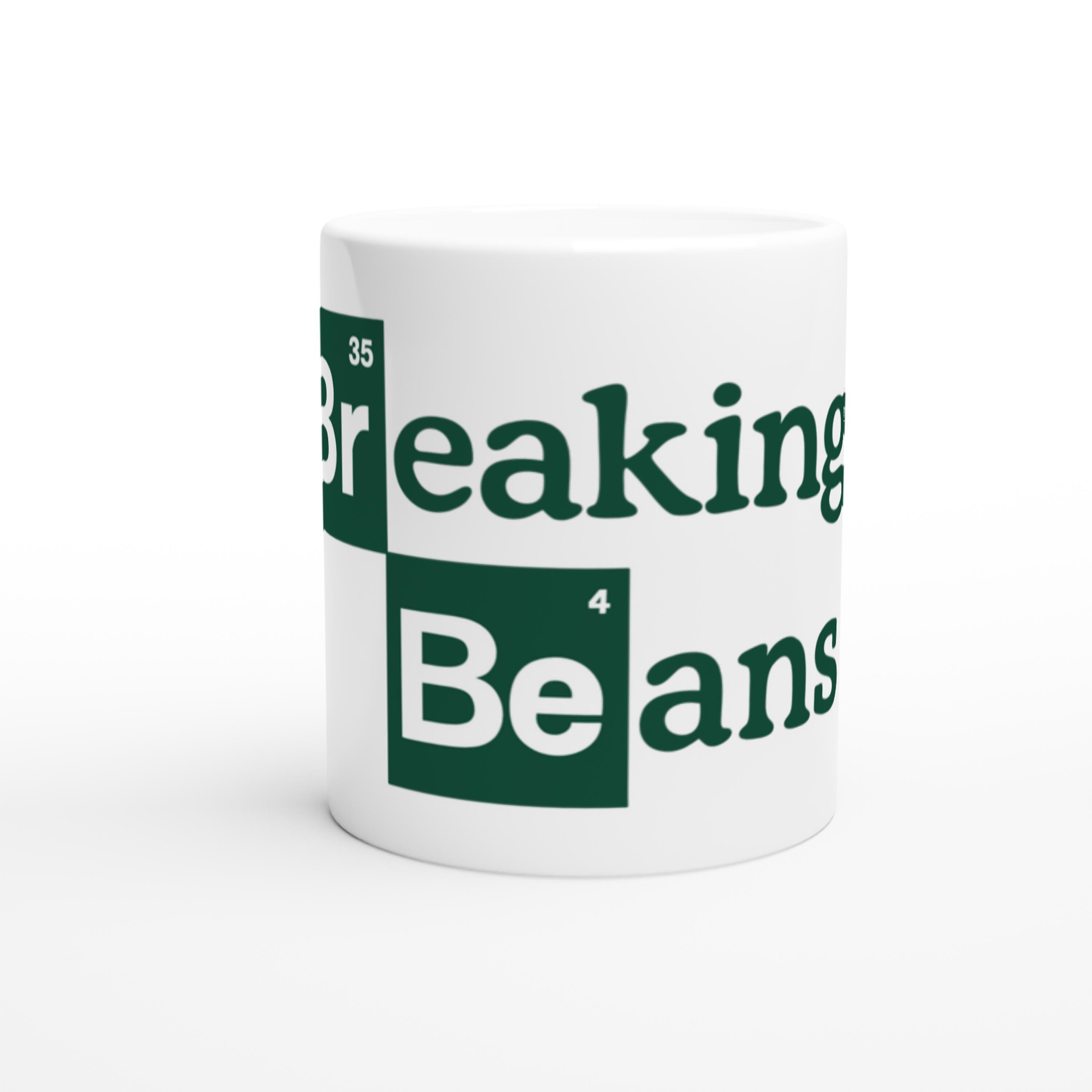 Breaking Bad Coffee Mug Breaking Beans Mug - Etsy