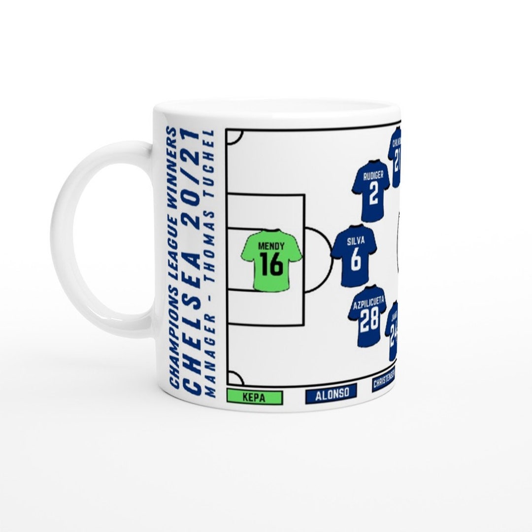 Chelsea FC Coffee Mug | Champions League Winners | Football Mug | Gifts ...