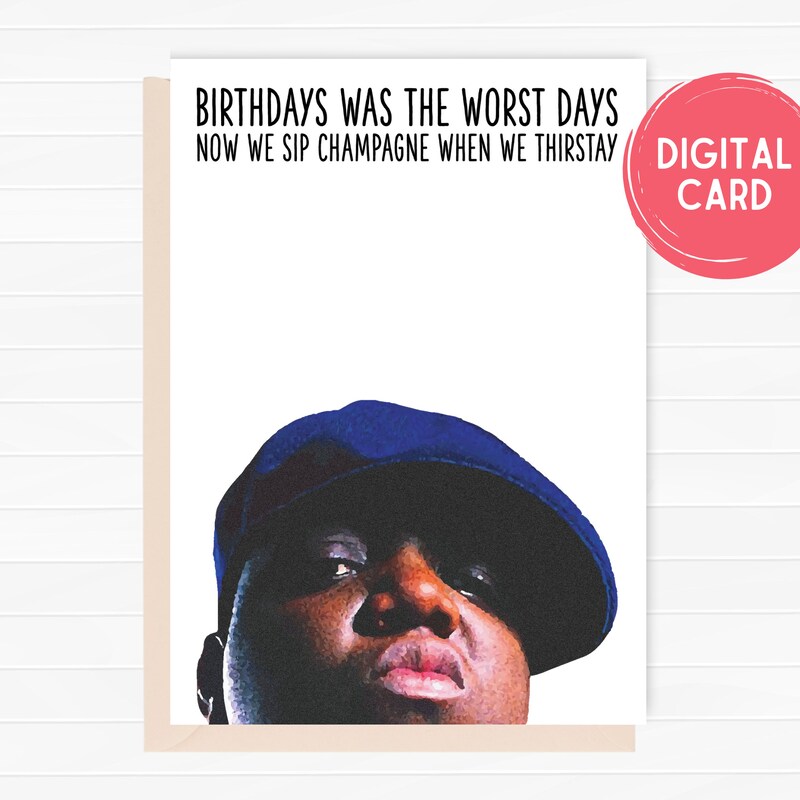 Birthday Party Cards - Etsy