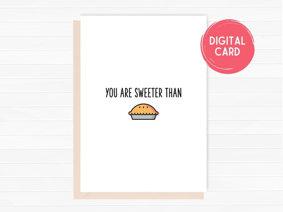 Just Because Printable Cards Just Because Card Etsy UK
