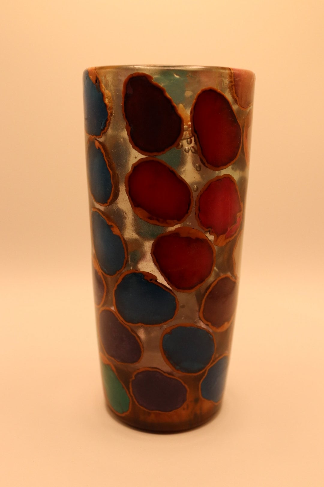 Handmade Walnut Shells and Epoxy Resin Small Vase - Etsy