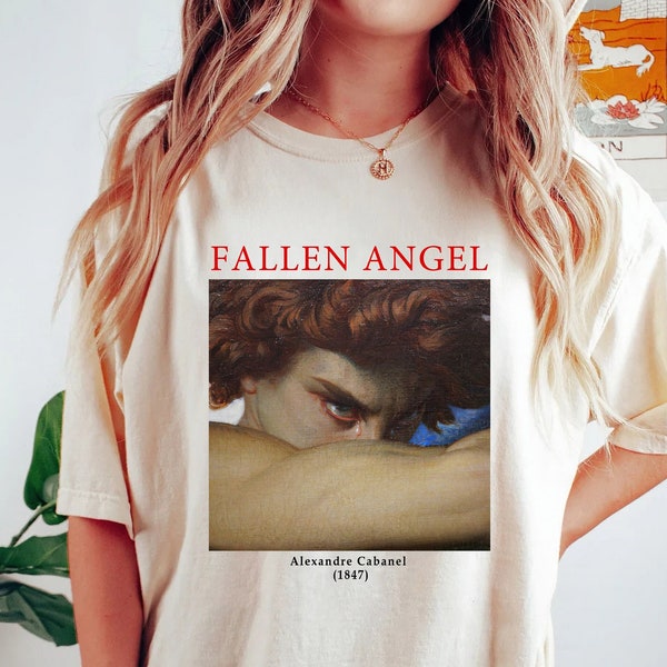 Fallen Angel Shirt - Etsy