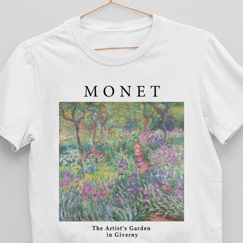 Monet Giverny Shirt - Etsy