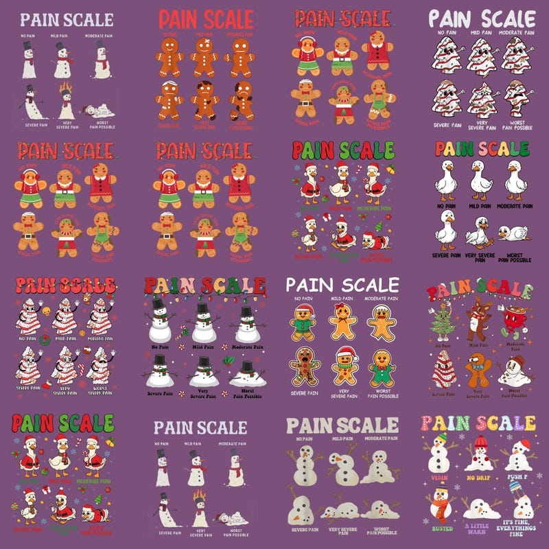 Nurse Snowman Clipart - Etsy