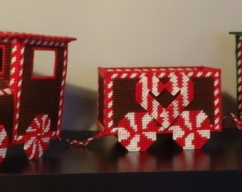 Plastic Canvas Train Pattern - Etsy