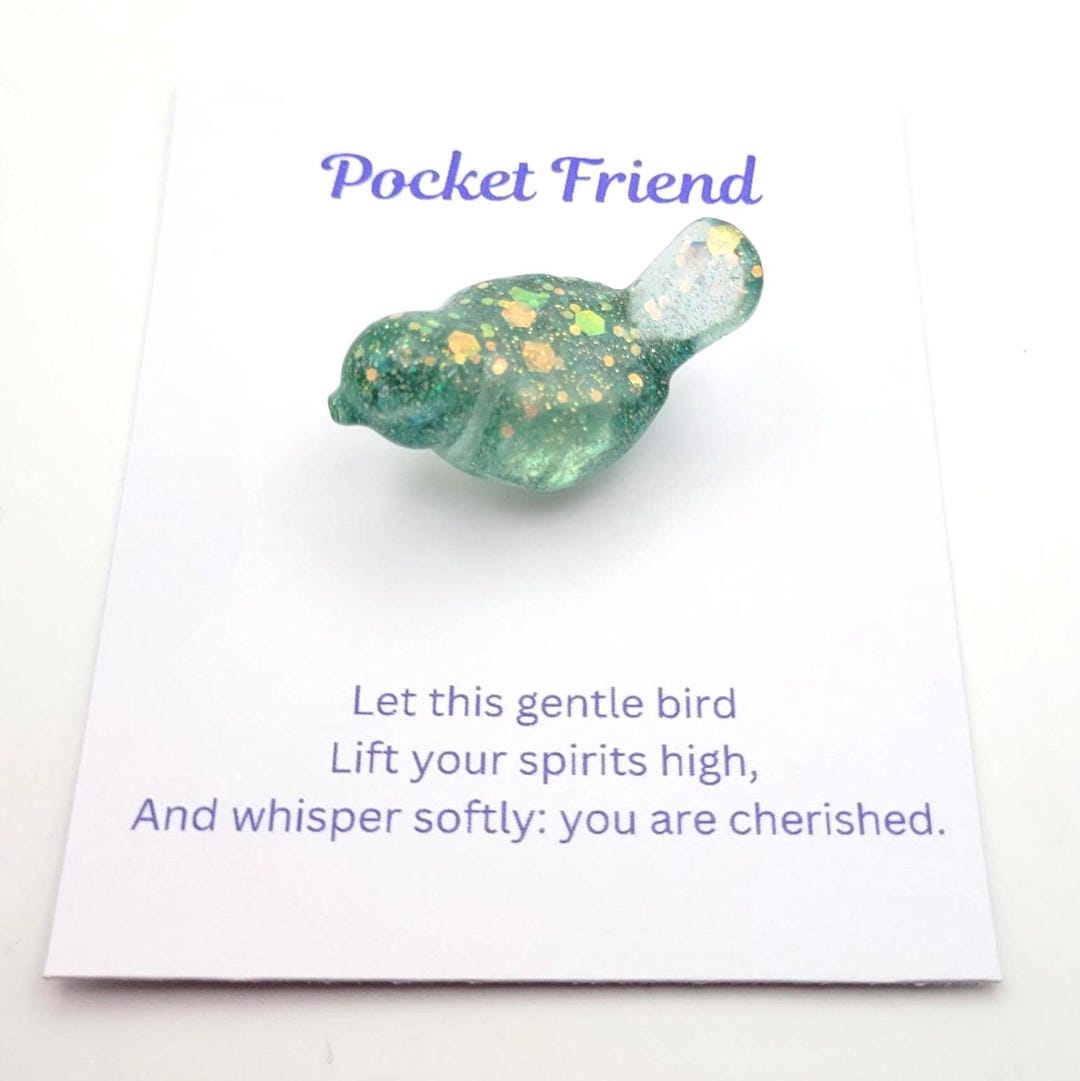 Pocket Friend Hug, a Little Gift to Show You Care. Letterbox Gift ...