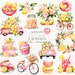 Pink Lemon Clipart Bundle, Images of Refreshing Summer Lemon Delights ...
