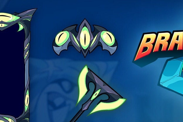 Brawlhalla Bcx 2022 Occult Ui Theme Etsy Uk